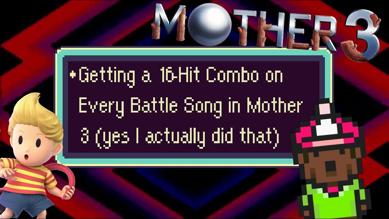 Mother 3 - 16 Hit Combo on EVERY Battle Song - YouTube