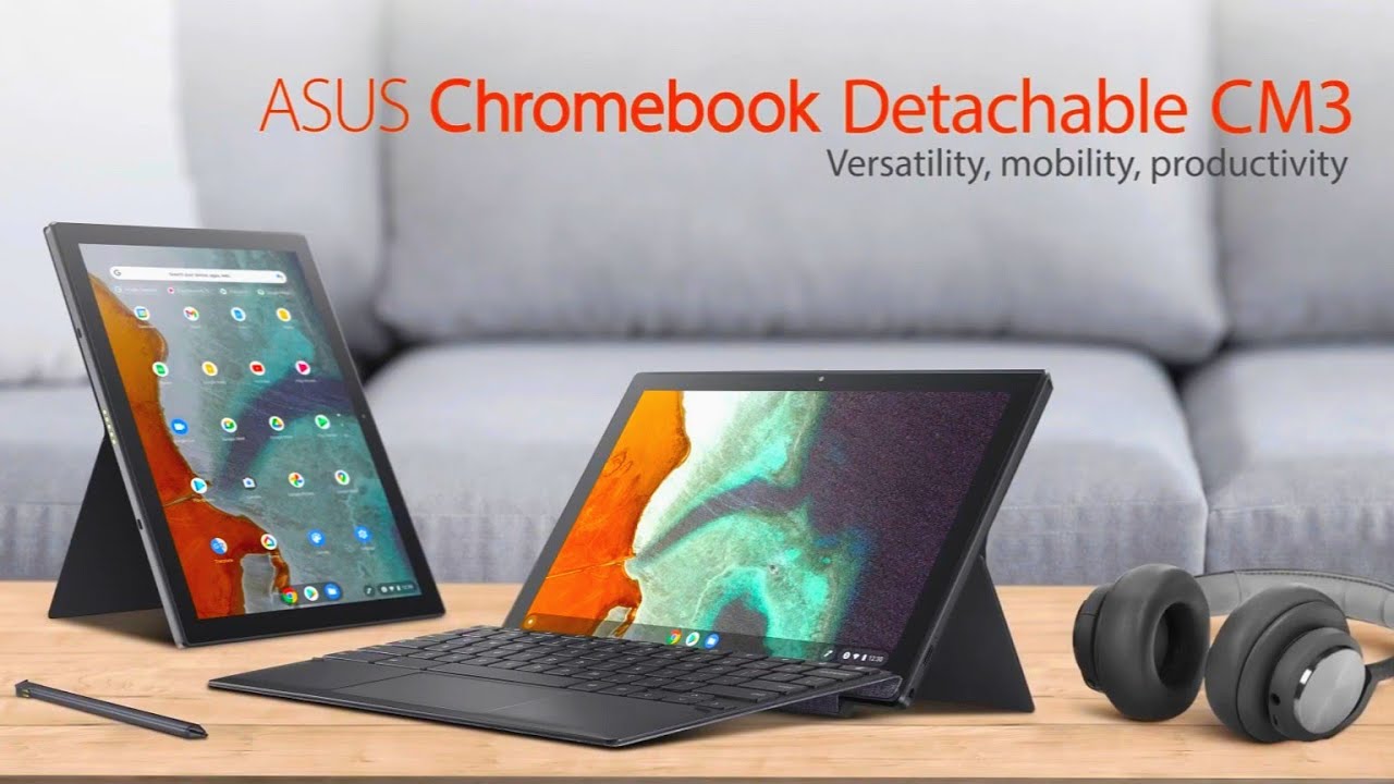 Asus Chromebook Detachable CM3 | Asus Chromebook CM3 With MediaTek 8183 ...