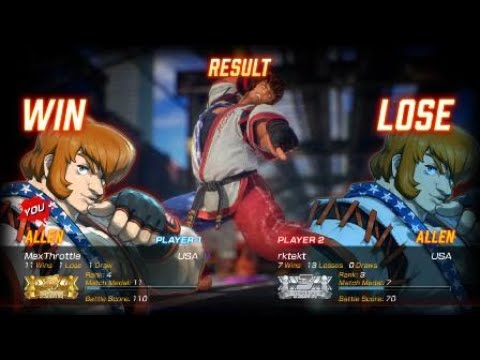 FIGHTING EX LAYER Allen Mirror - YouTube