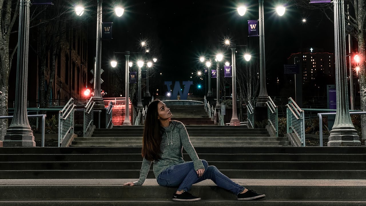 Night Shooting | How to Capture a Light Burst - YouTube