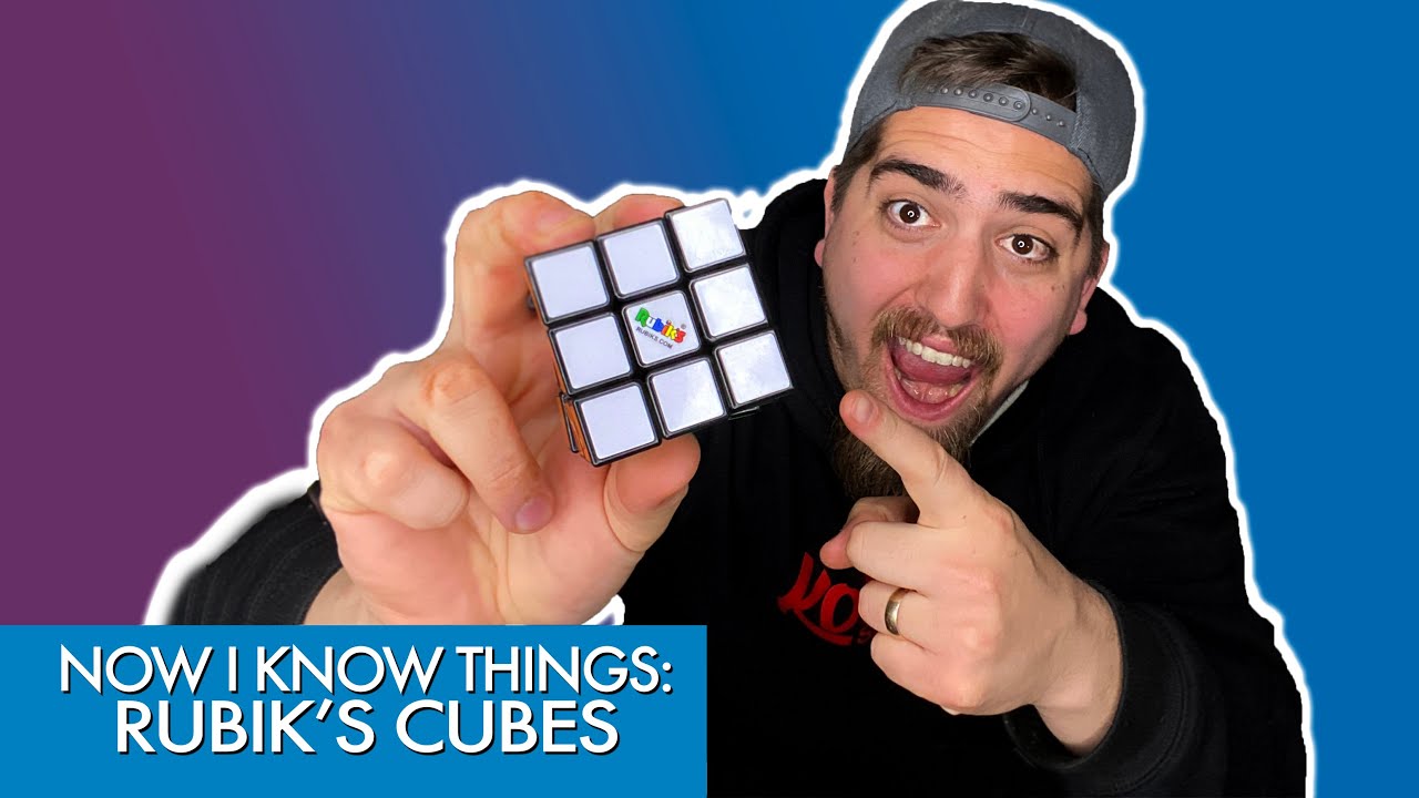 Rubik s Cube Facts And How To Solve Now I Know Things Episode 3 Rubik s Cube Facts And How To Solve Now I Know Things Episode 3