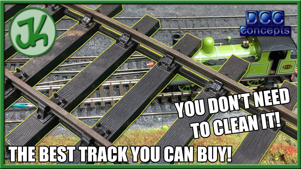 The Best Track You Can Buy And You Don't Have To Clean It! - YouTube