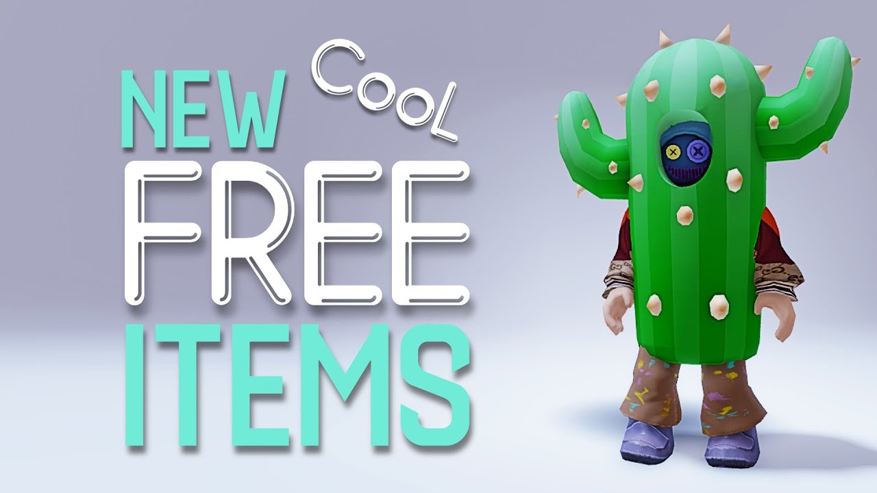 NEW FREE ITEMS YOU MUST GET IN ROBLOX!😜💞 - YouTube