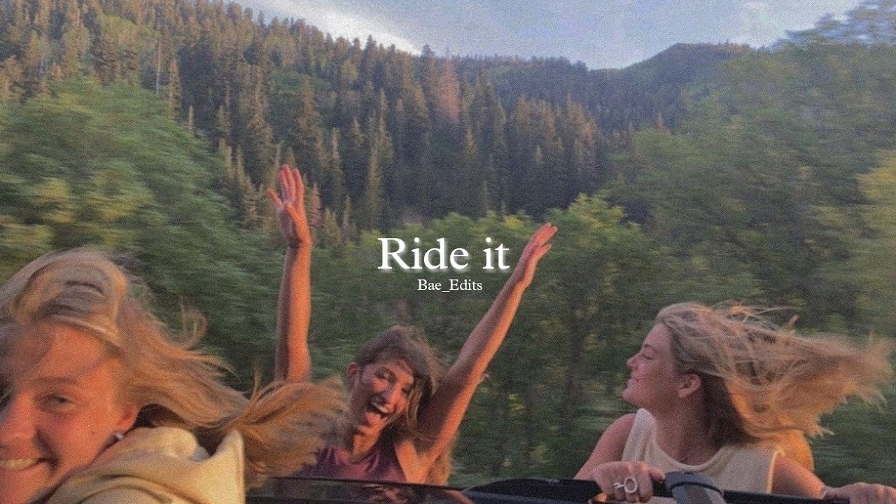 ride it slowed version | Bae_Edits | bollywood songs to vibe on # ...