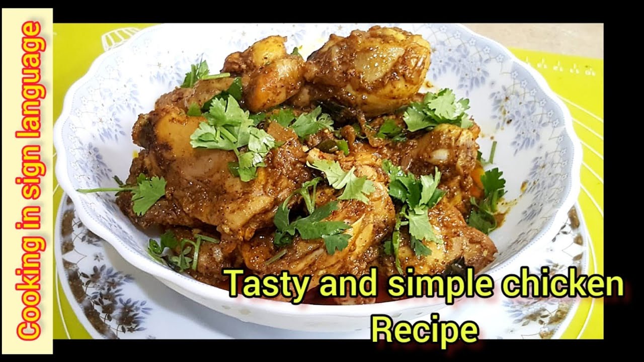 Tasty and simple chicken recipe - YouTube
