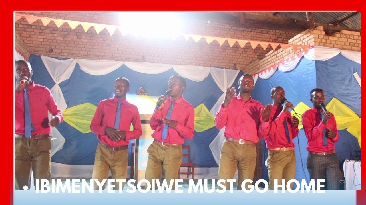 Ibimenyetso | We must go home choir|Live performance video 2024| Dodos ...