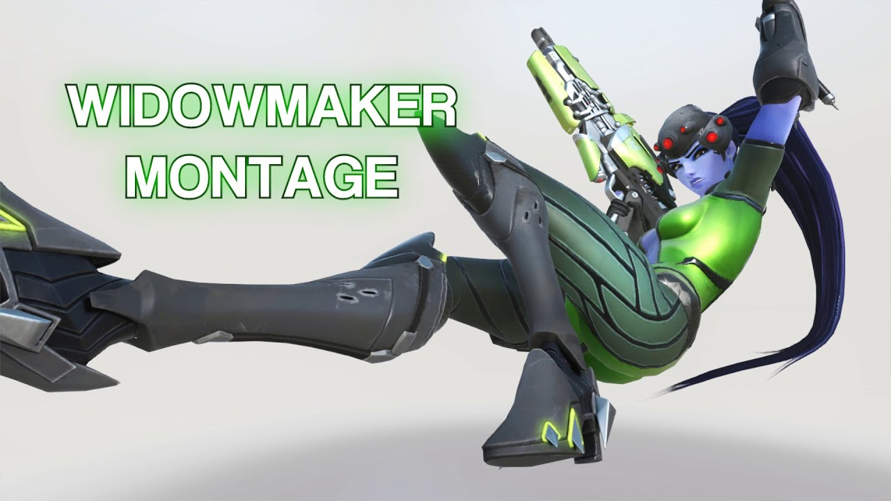 Widowmaker Montage - YouTube