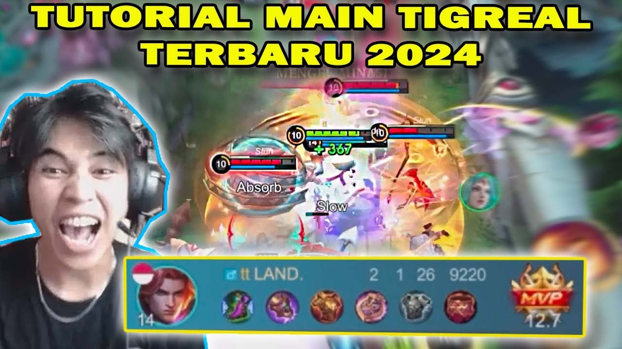 TUTORIAL MAIN TIGREAL TERBARU 2024 - YouTube