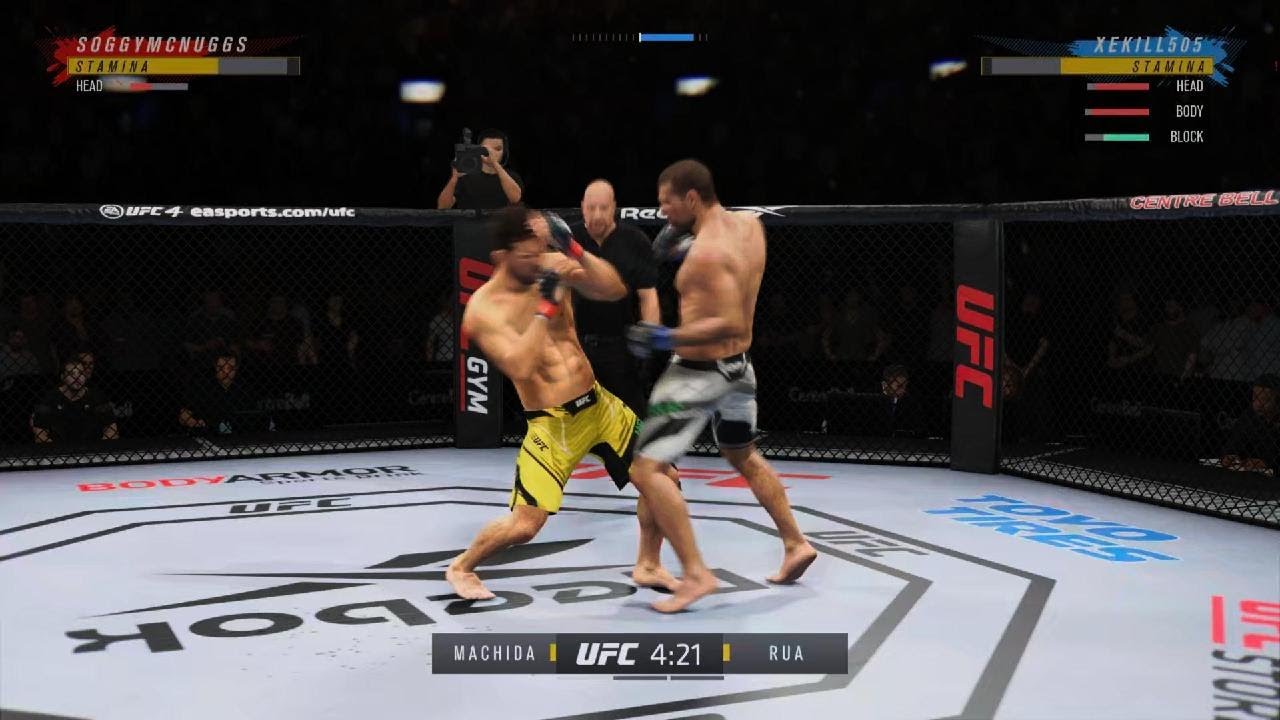 Rua vs. Machida - Crazy Fight vs. Smart Opponent w/ Tricky and ...
