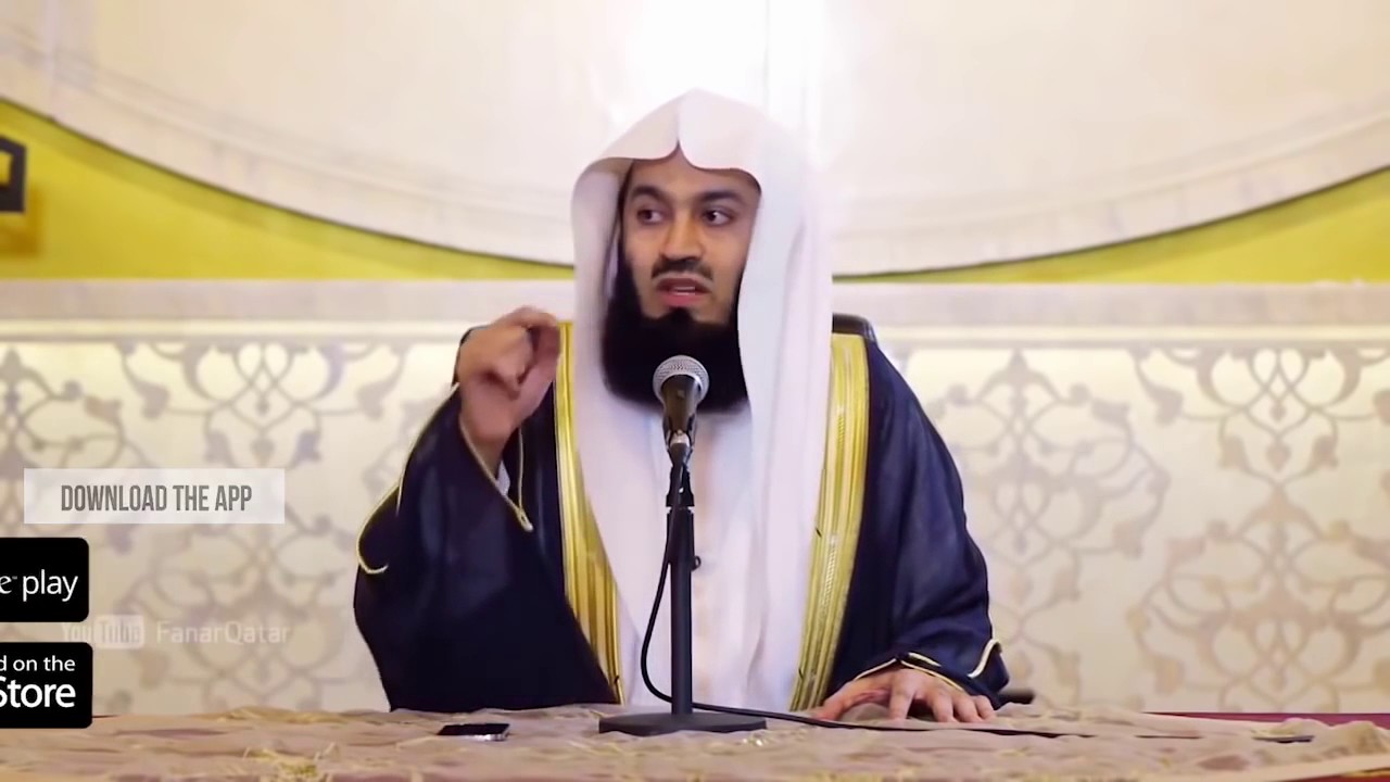 Repaying Parents - By Mufti Menk - YouTube