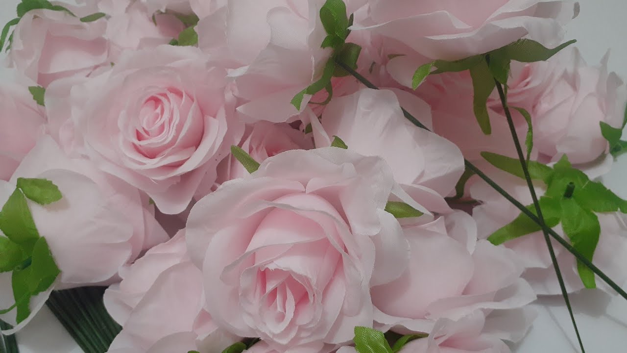 Shopee Haul Bunga Artificial dari Luar Negri - YouTube