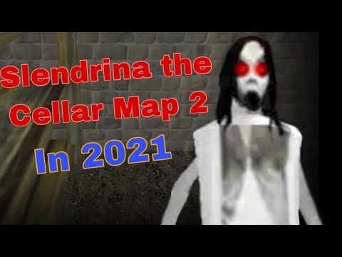 Slendrina the Cellar Map 2 in 2021 - YouTube