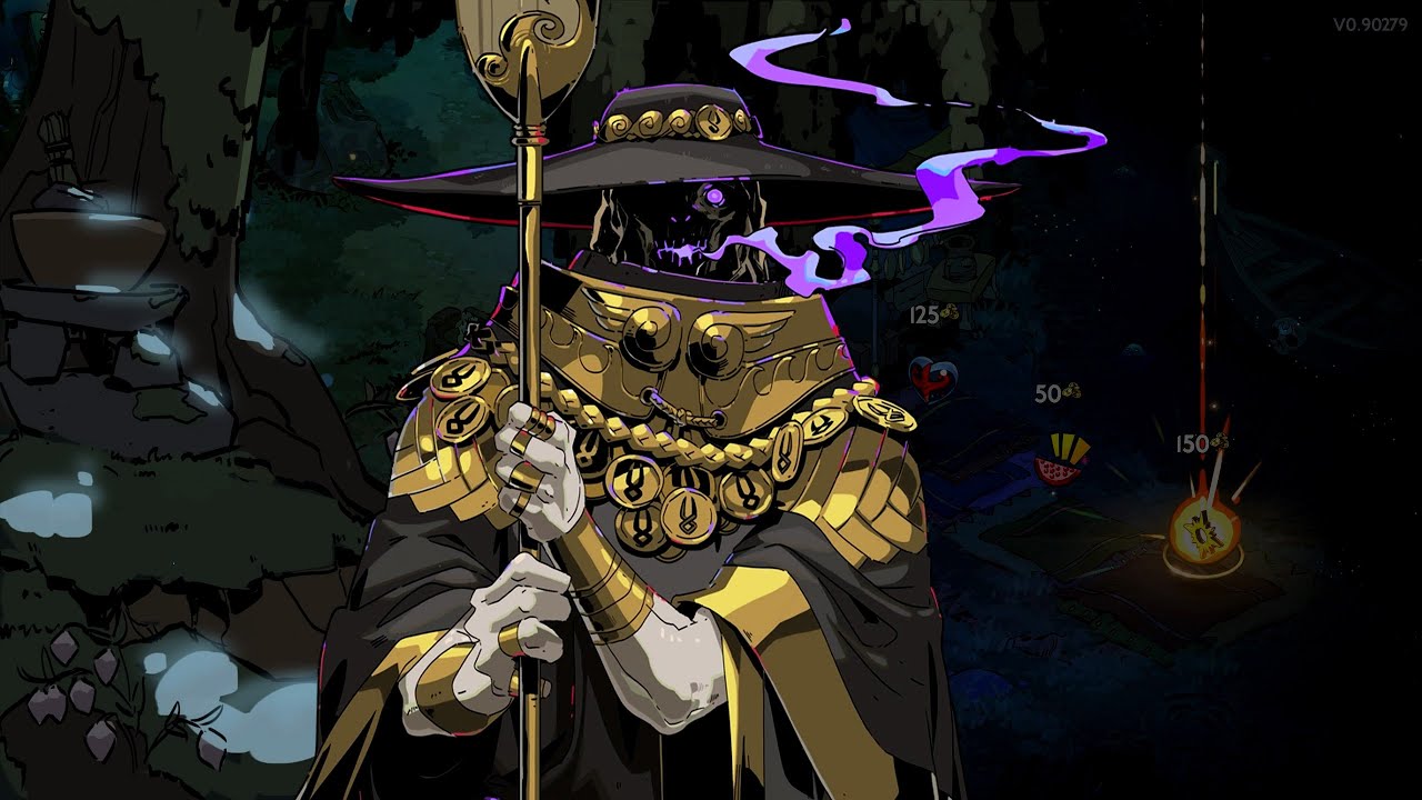 All Charon dialogue - Hades 2 - YouTube