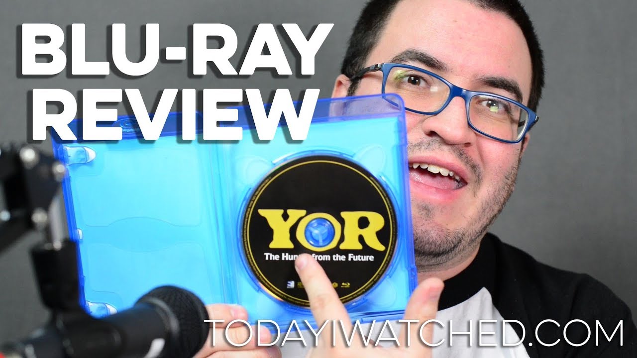 Blu-Ray Review - Yor, The Hunter from the Future (1983) - YouTube