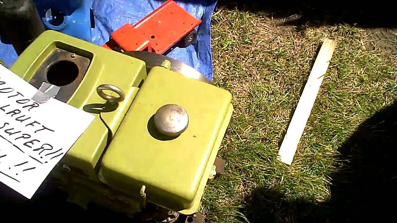 small KUBOTA stationary diesel engine SOUNDS !! - YouTube