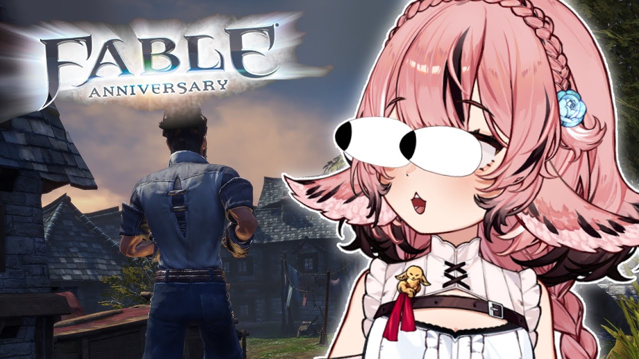 i feel guilty being mean to video game characters :(【FABLE】 - YouTube
