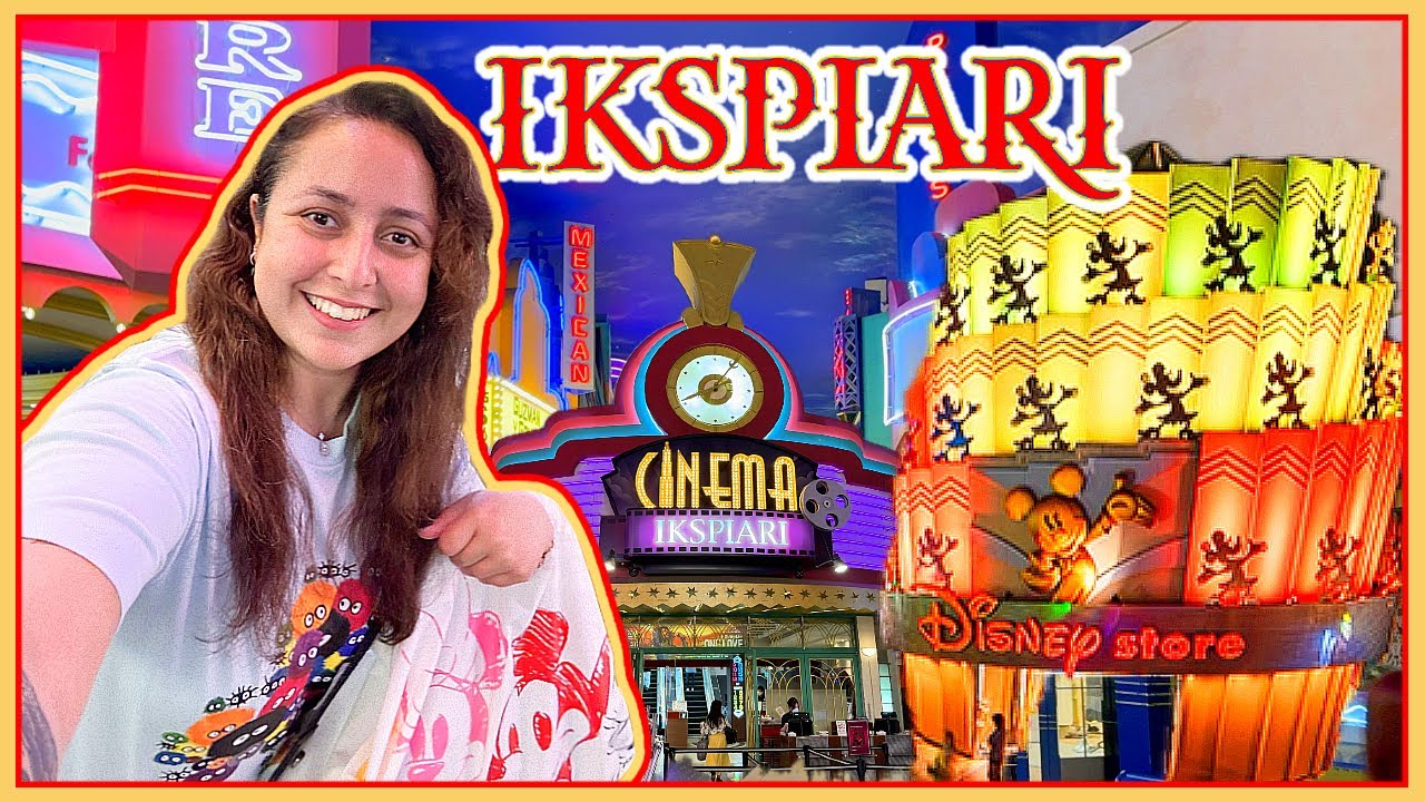 FIRST Time in IKSPIARI! Tokyo Disney’s Shopping & Dining District | FULL Tour 2024 - YouTube