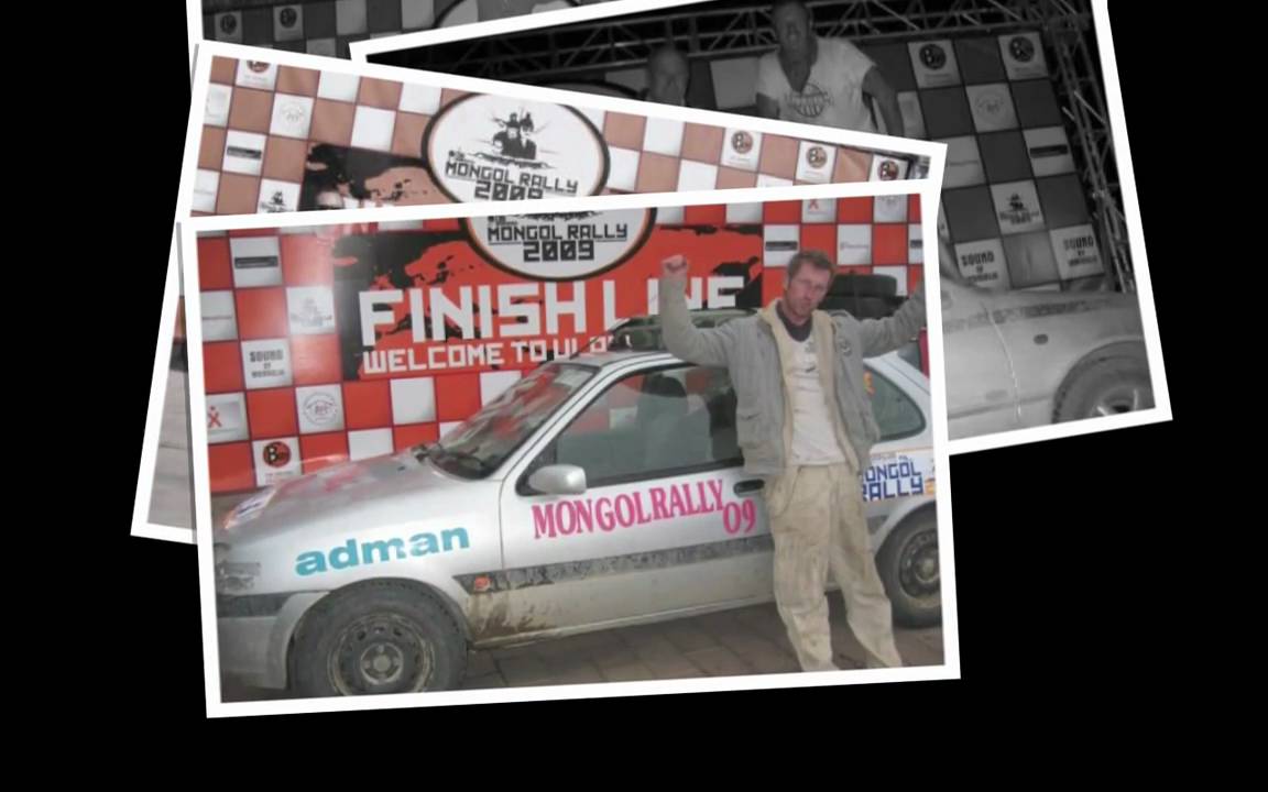 FINISH LINE MONGOL RALLY 2009 - YouTube