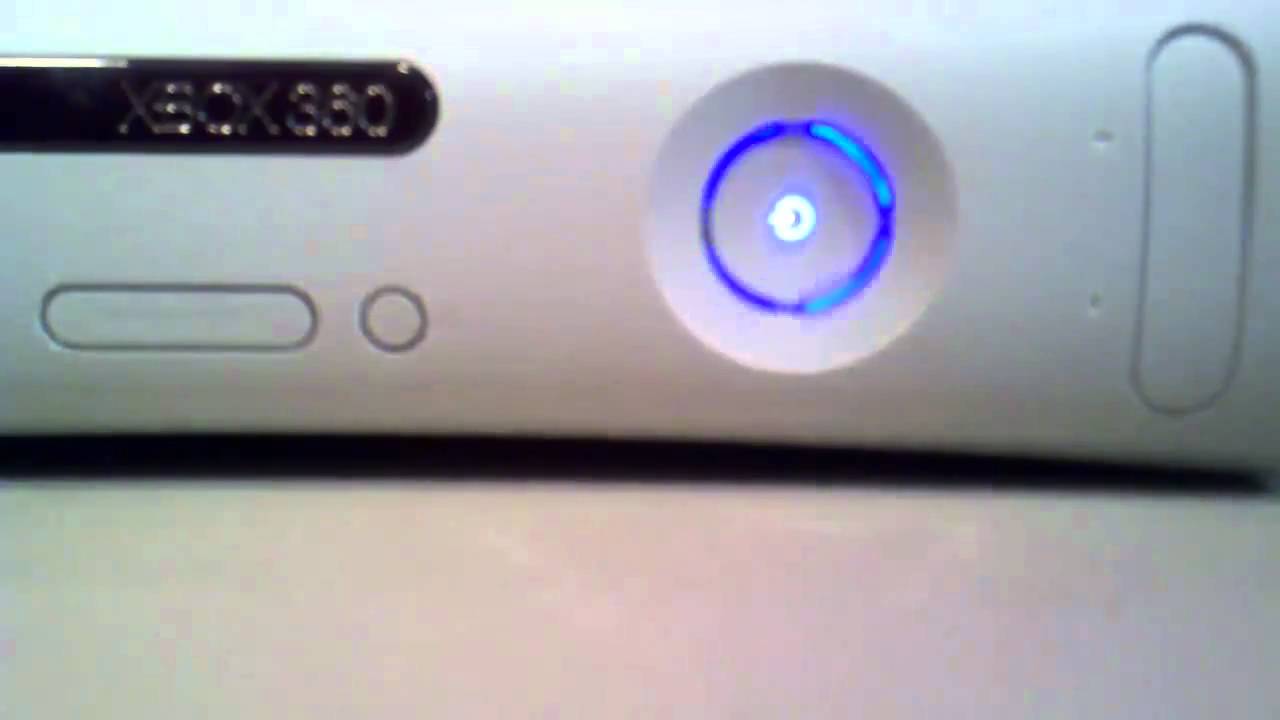 Xbox 360 with Blue LED's.mp4 - YouTube