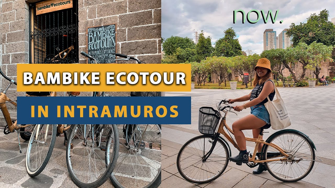 Explore Manila: Bamboo Bike Tour in Intramuros - YouTube