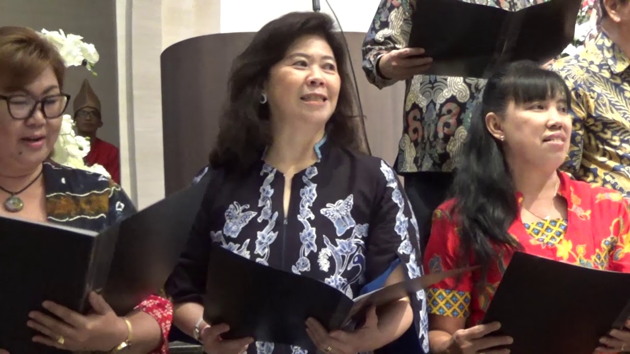 Paduan Suara Christopherus - " Bersatulah Umat TUHAN" Natal Yayasan ...