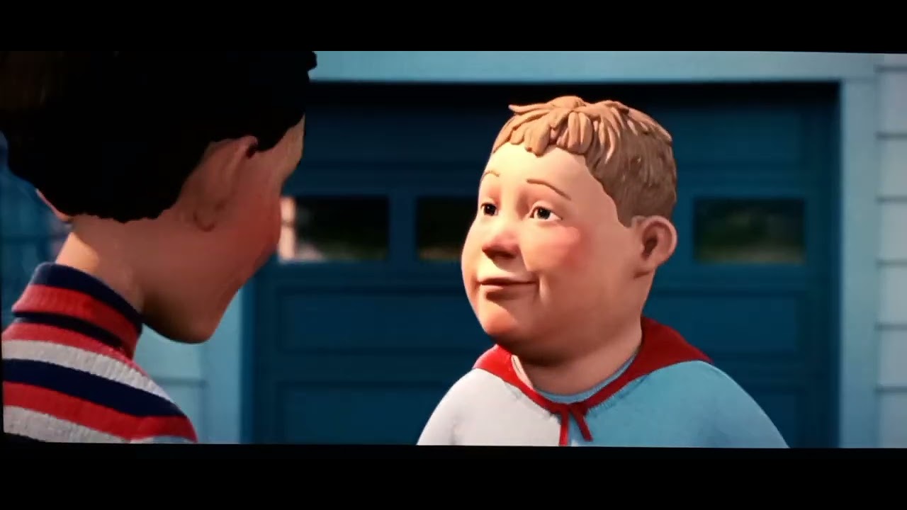 Monster House (2006) Basketball Scene - YouTube