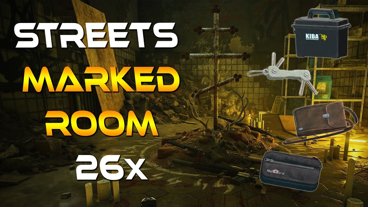 Opening Streets Marked Room 26 Times! - Escape from Tarkov - YouTube