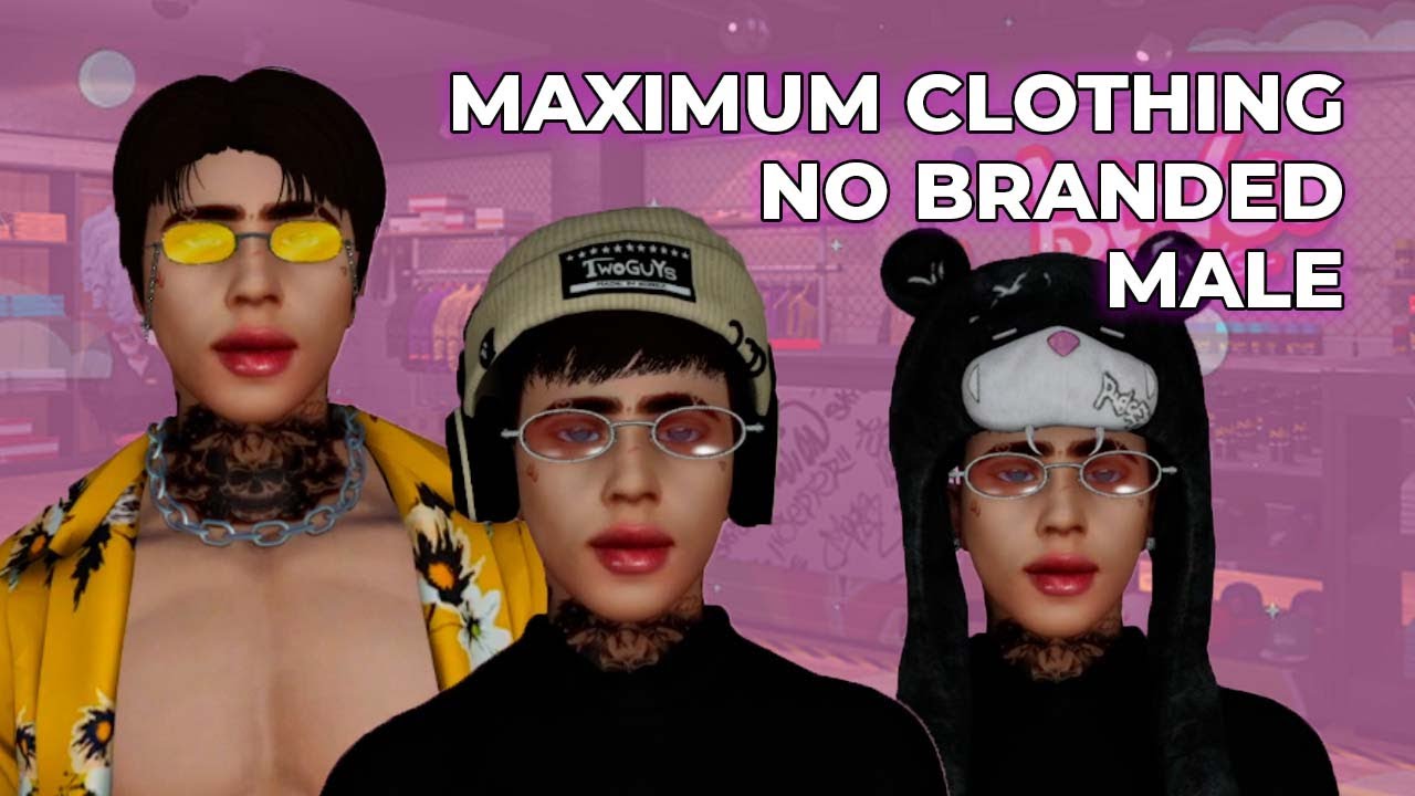 MAXIMUM CLOTHING NO BRANDED LORE FRIENDLY MALE PACK FIVEM GTA V YouTube maximum-clothing-no-branded-lore-friendly-male-pack-fivem-gta-v-youtube