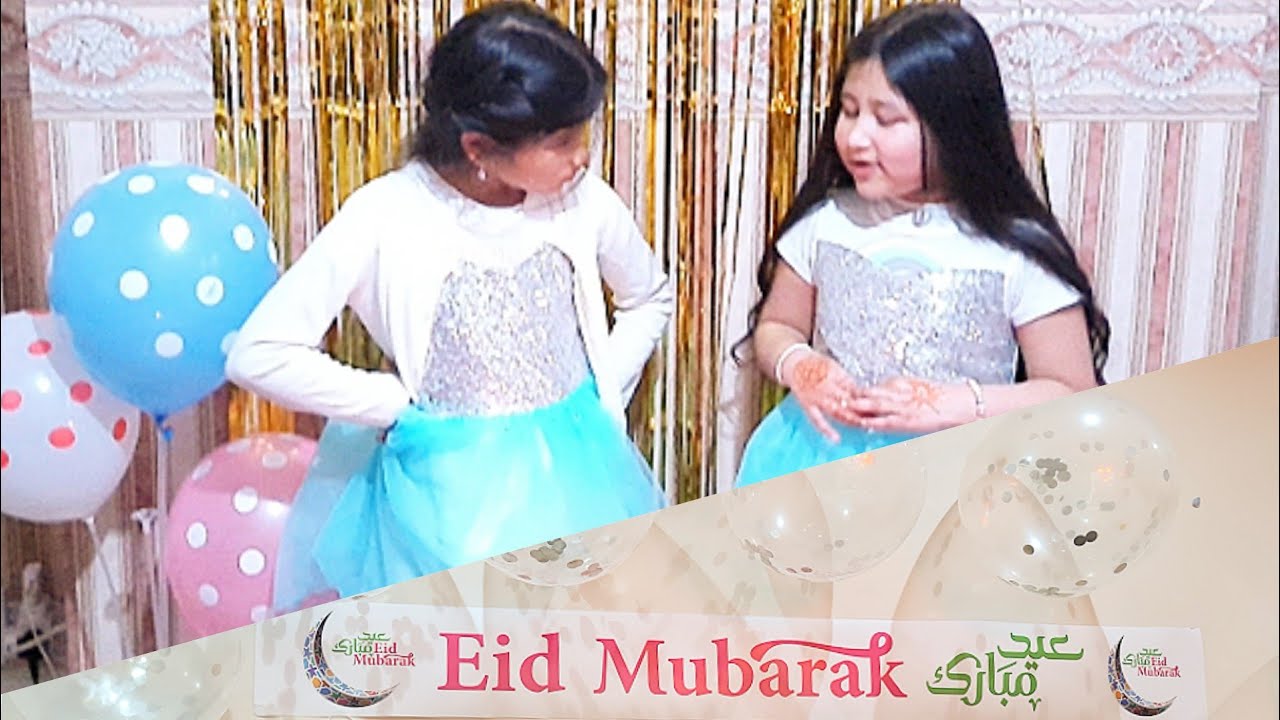Our Eid ul fiter 2021 Celebration | Aidah & Mums World UK - YouTube
