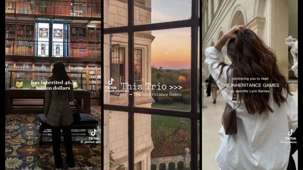 The Inheritance Games Series booktok compilation(spoilers) - YouTube