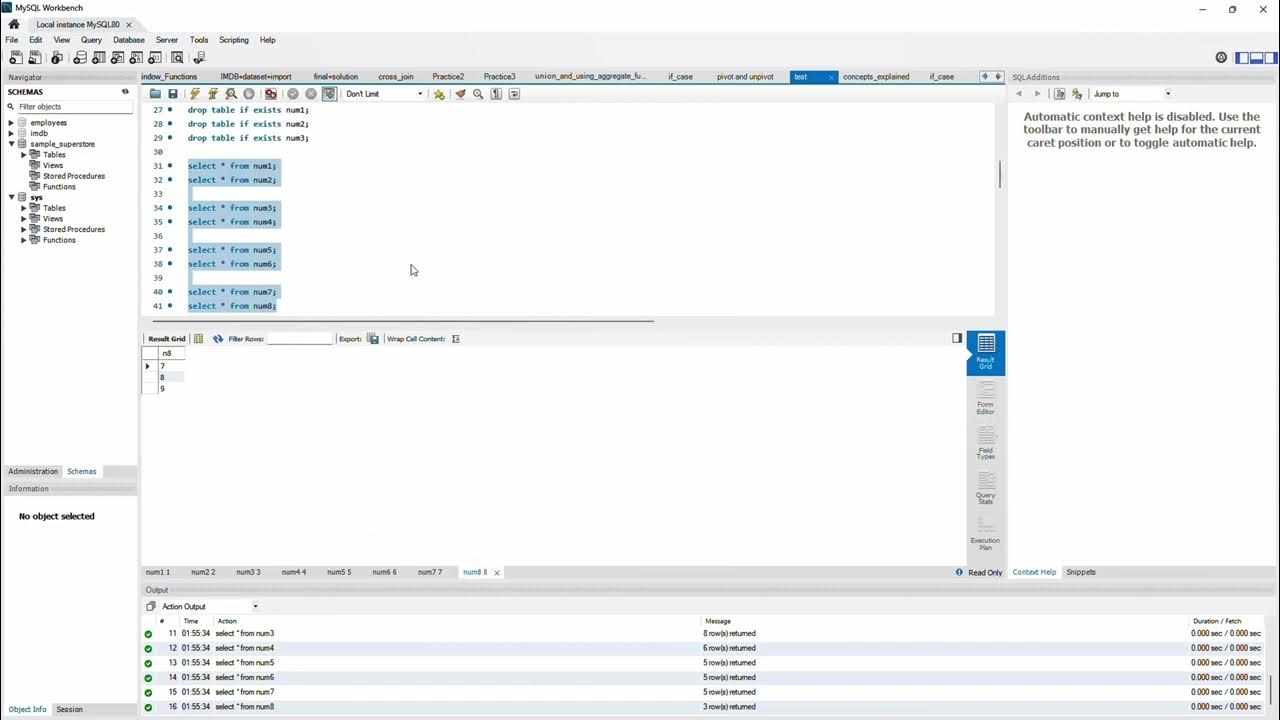 SQL - All Concepts Concisely Explained [MySQL and MS SQL Server] - YouTube