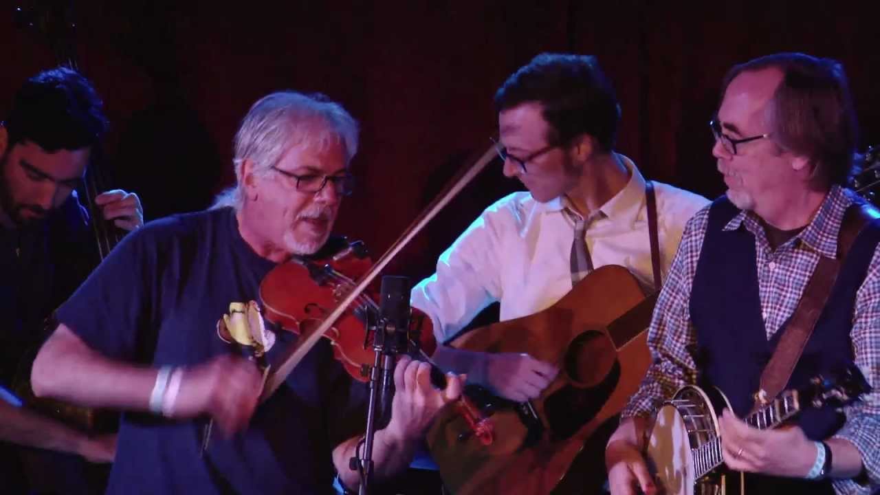 Tony Trischka Band w. Kenny Kosek: Calgary Reel - YouTube