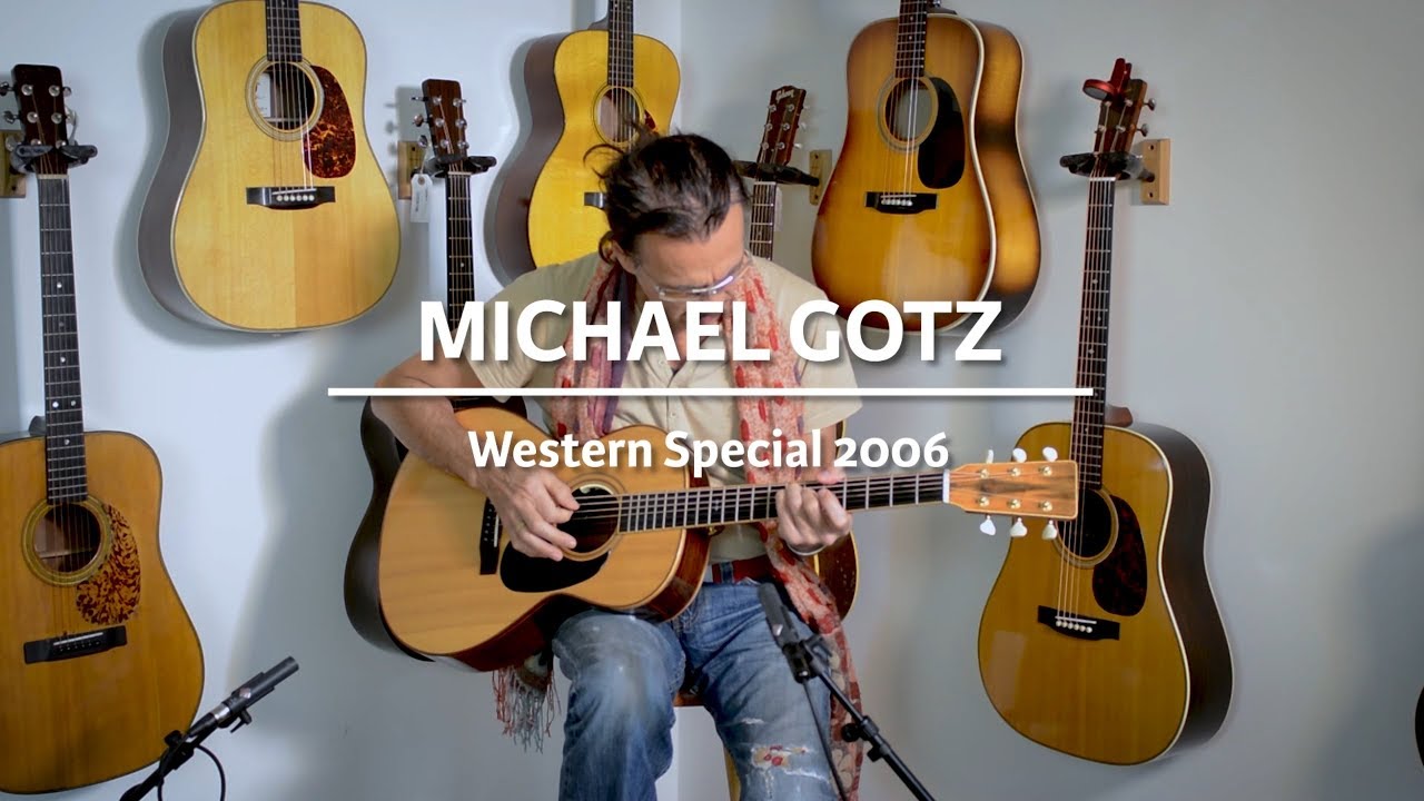 Michael Gotz 000 14 fret LR Baggs Anthem 2006 played by Erwin van ...