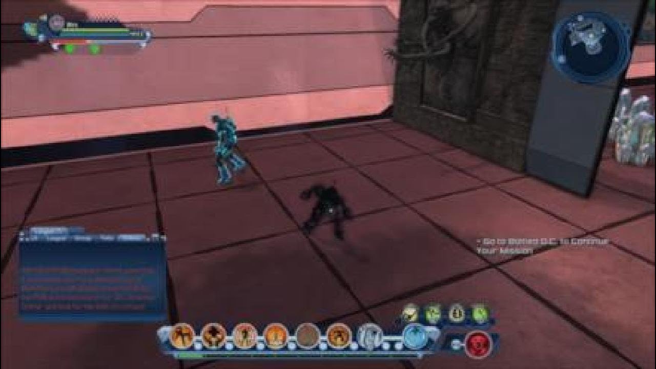 Dcuo | Circe Mask/ Ebon Tanking - YouTube