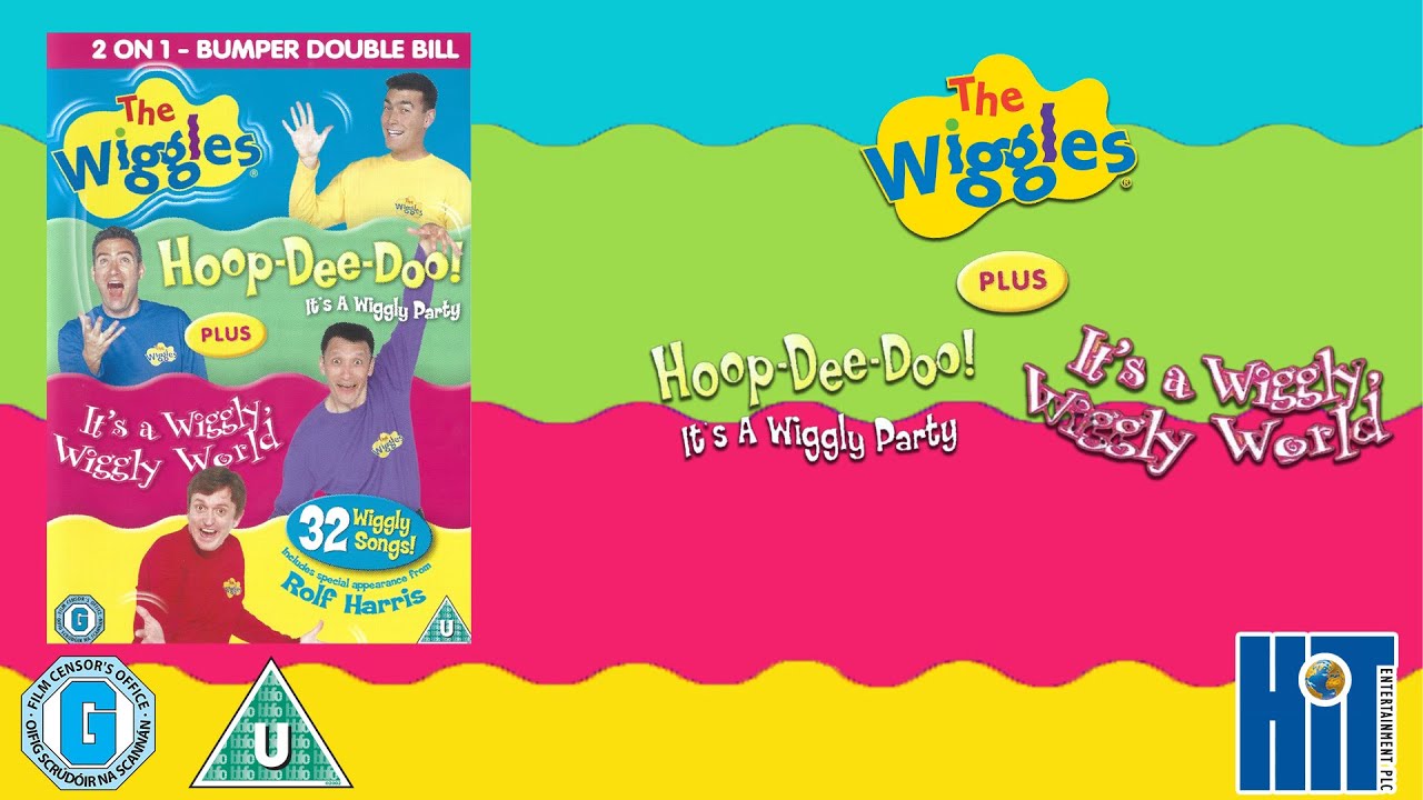 Opening To The Wiggles Hoop-Dee-Doo! + It's a Wiggly, Wiggly World 2005 ...
