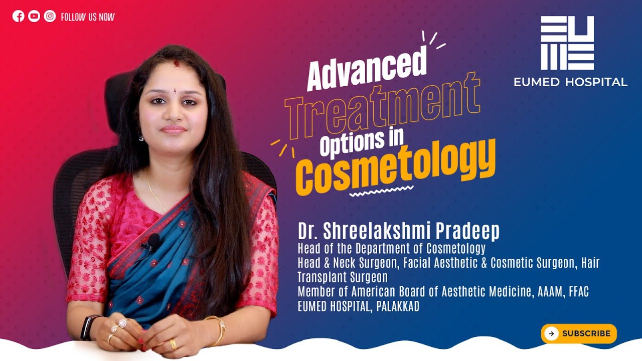 Eumed Cosmetology..A complete new dimension for all your cosmetic concerns - YouTube