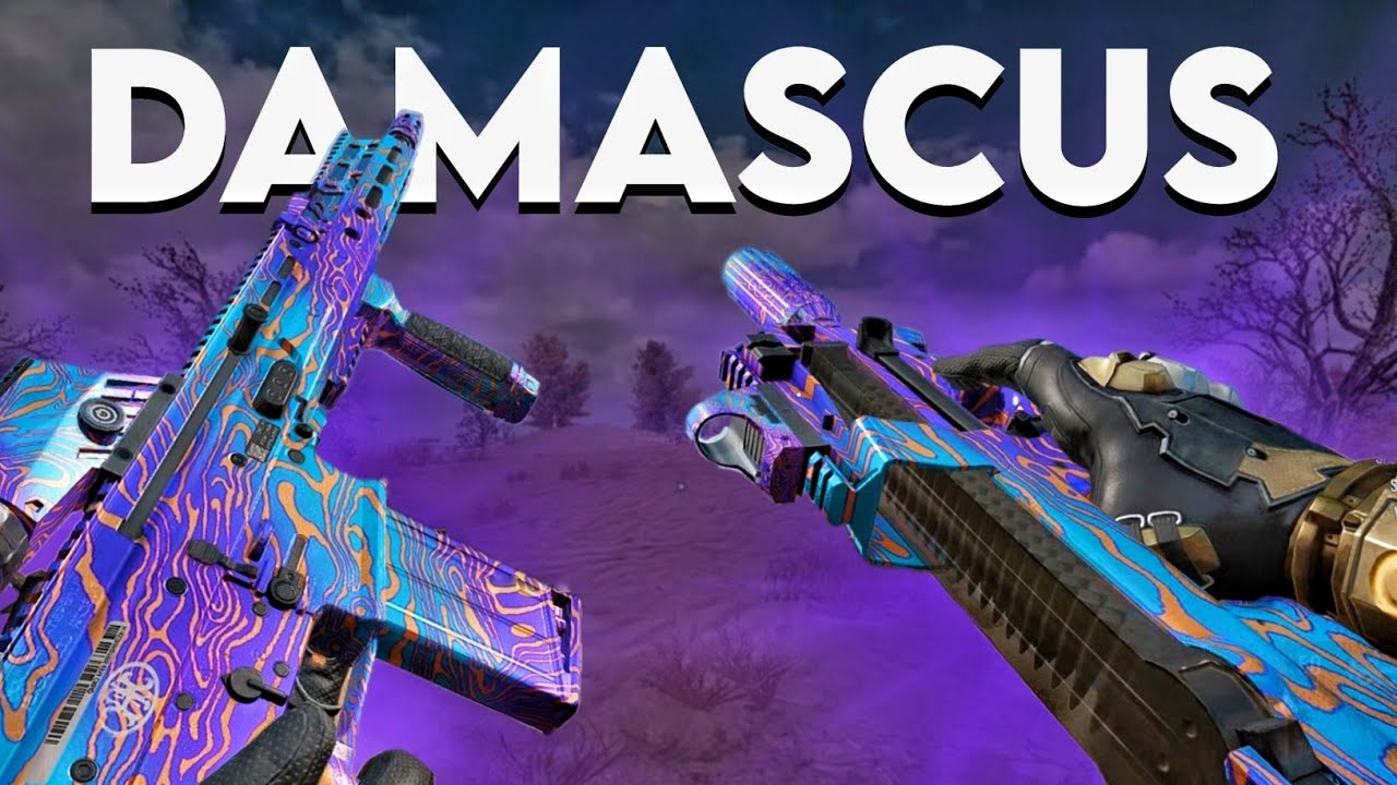 DAMASCUS CAMOS SCAR + P90 GAMEPLAY - 22 KILLS SOLO GAMEPLAY ...