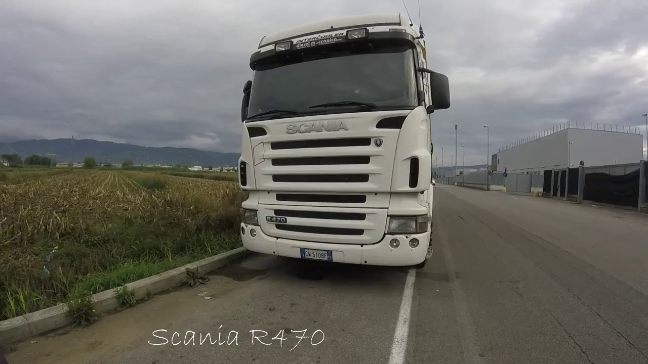 Scania R470 - YouTube