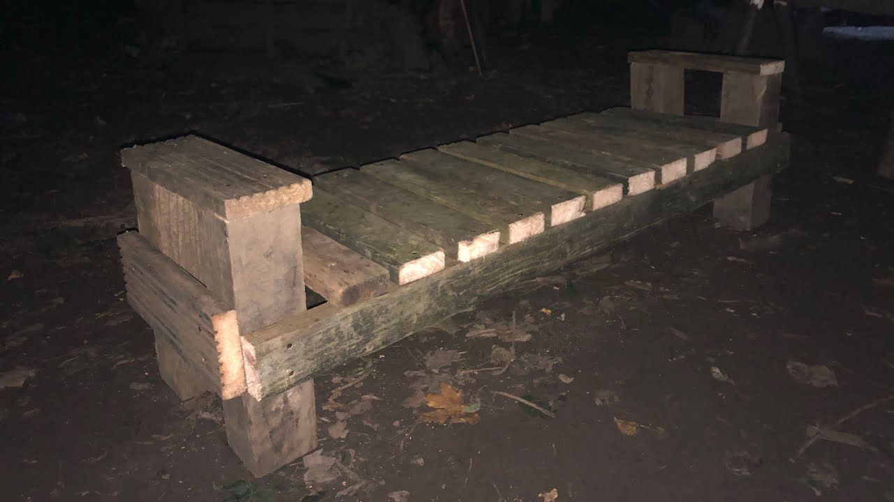 Bushcraft Camp | 39 | The Most Epic Bench Making Video Ever ( Part 1 ...