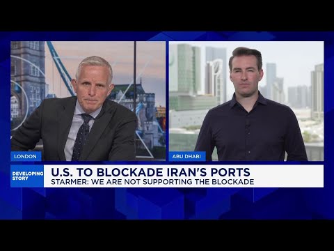 U.S. set to blockade Iran's ports after peace talks fail