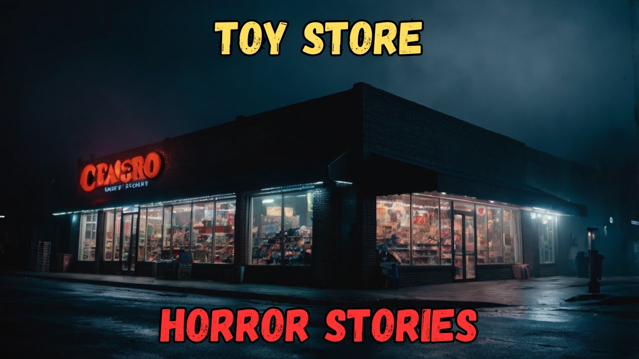 4 Terrifying Toy Store Horror Stories | Midnight Horrors - YouTube