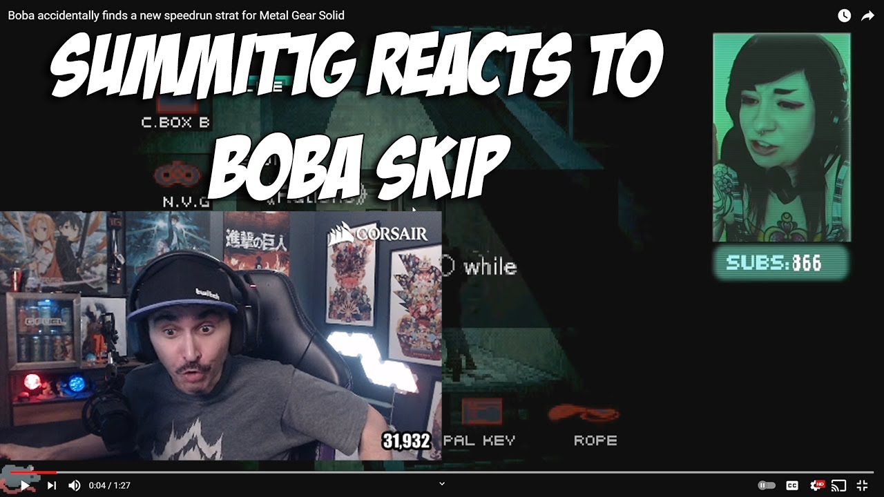 Summit1g reacts to Boba skip - YouTube