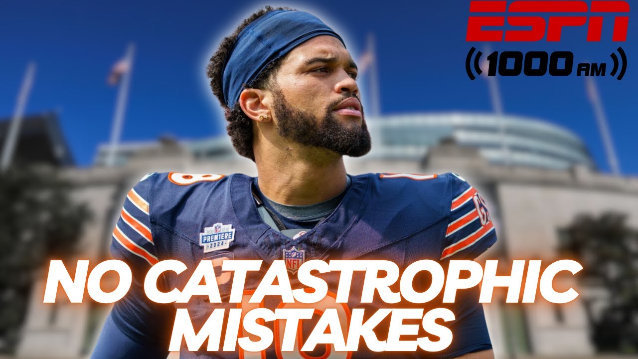 Tom Waddle Has ZERO Concern About Caleb Williams - YouTube
