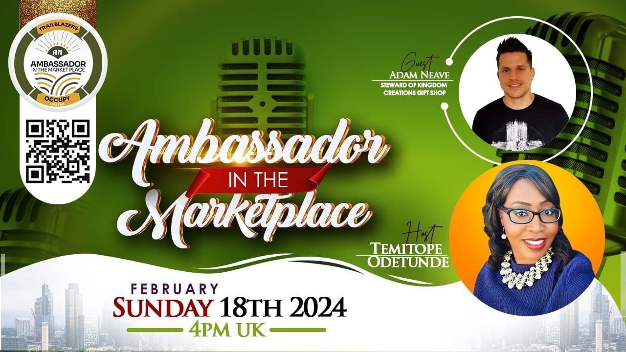 Interview with Founder of Kingdom Creations - Adam Neave. - YouTube