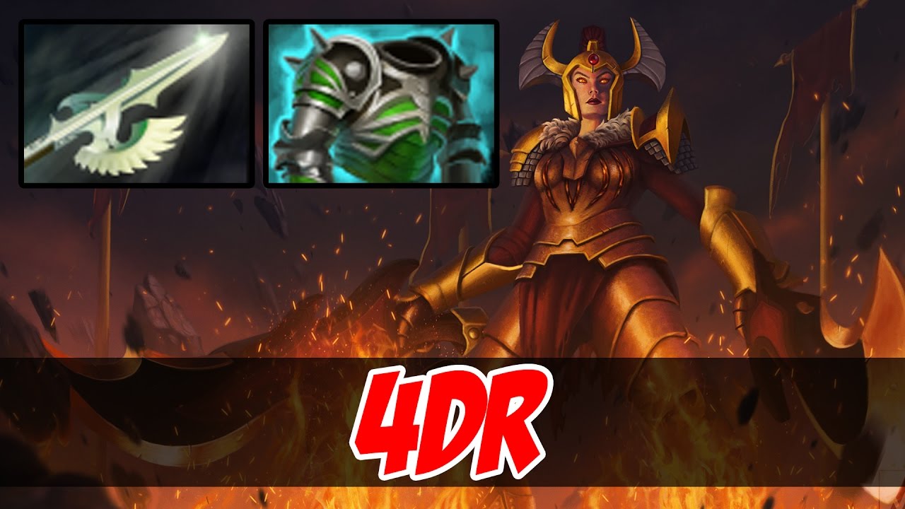 DON'T KILL ME - LEGION COMMANDER WITH HALBERD AND ASSAULT - 4dr - Dota ...