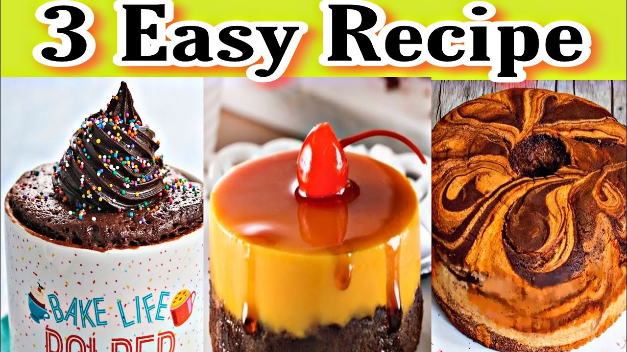How To Make Supper Delicious Chocolate Flan Cake | Milo Cake In ...