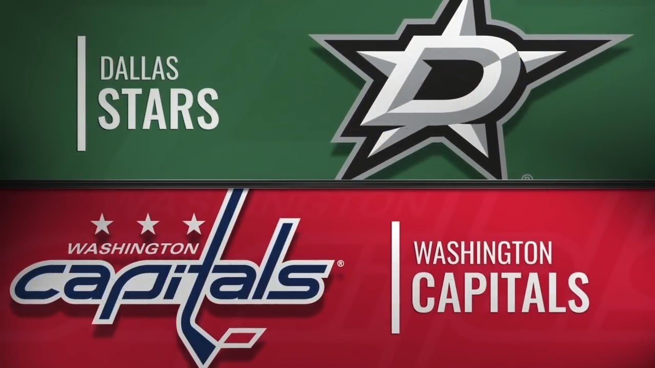 Stars vs Capitals Oct 8, 2019 - YouTube