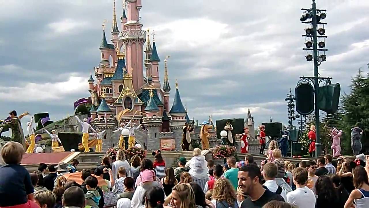 Disney Showtime Spectacular - Disneyland Paris 2010 (7) - YouTube
