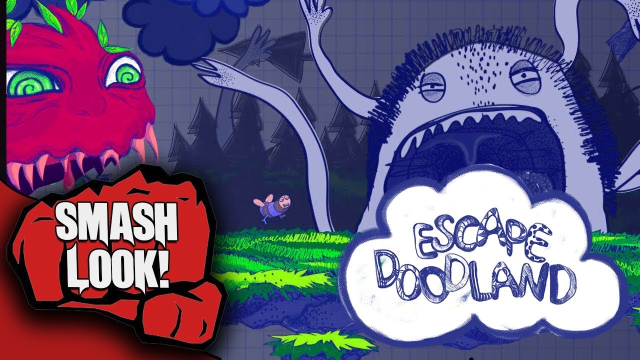 Escape Doodland Gameplay - Smash Look! - YouTube
