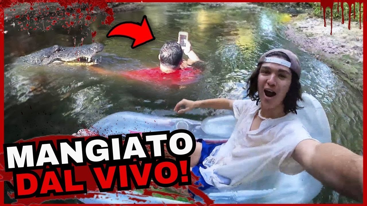 QUESTE 2 PERSONE SONO STATE DIVORATE DAI COCCODRILLI IN MODO TERRIBILE ...